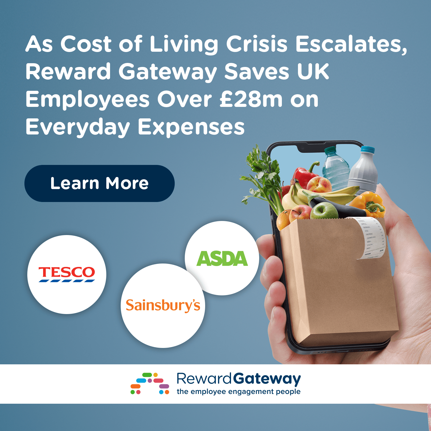 Reward Gateway Launches Instant Reloadable Vouchers | Reward Gateway