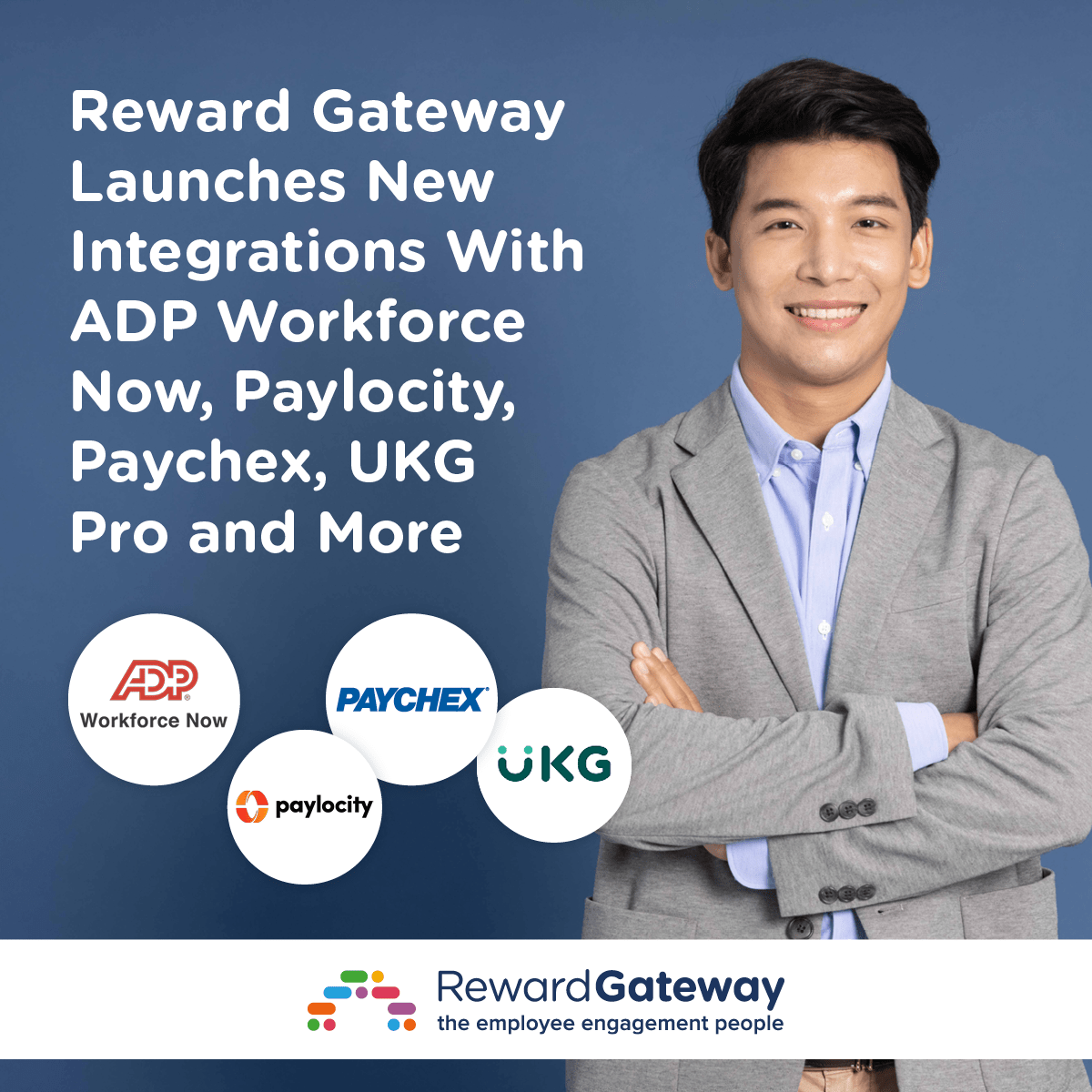 Reward Gateway Payroll Integrations | Reward Gateway