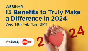 Reward Gateway | 15 Benefits to Truly Make a Difference in 2024