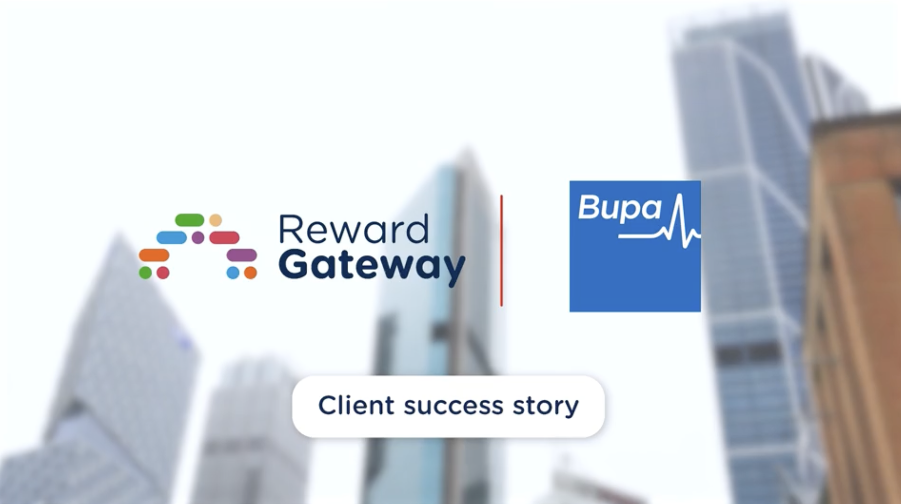 Bupa | Success Story Video | Employee Recognition | Reward Gateway AU