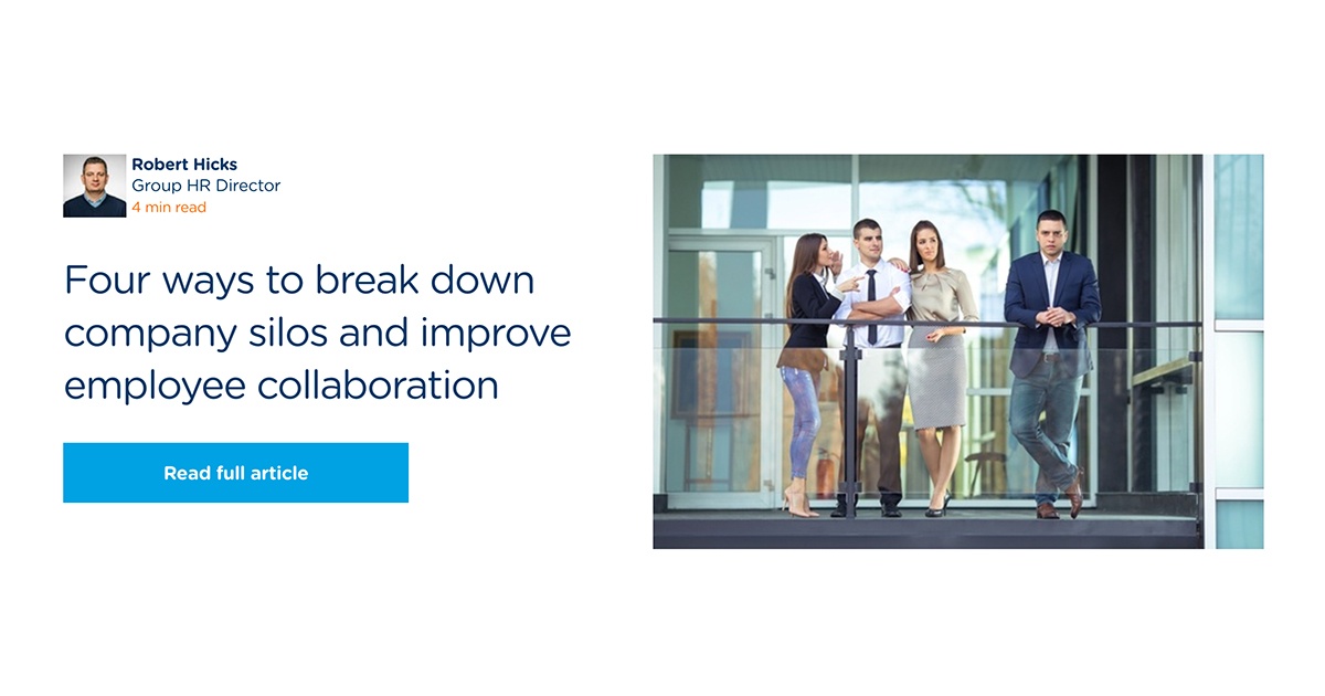 How to Improve Employee Collaboration | Reward Gateway UK