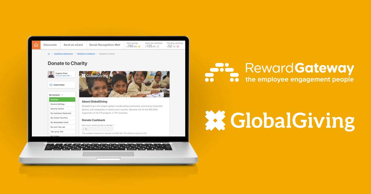 Employee Giving Program | Reward Gateway
